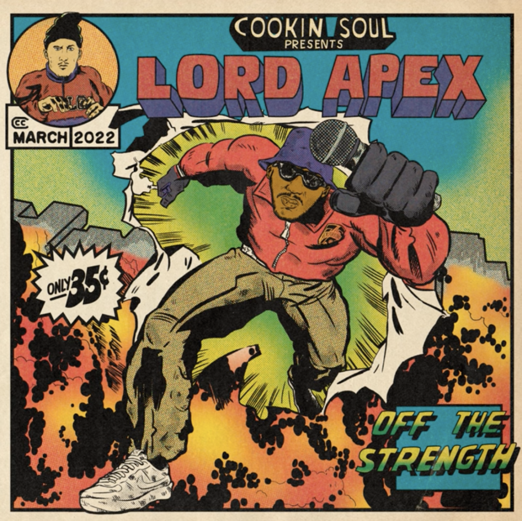 Lord Apex & Cookin Soul Share 11-Track Tape 'Off The Strength' - GRM Daily