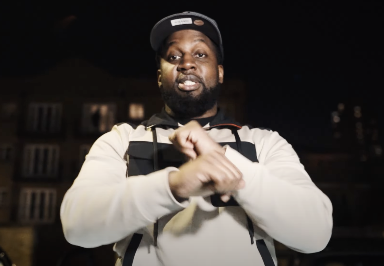 Tiny Boost Hits Us With "Sleeping In The Cemetery" Visuals - GRM Daily