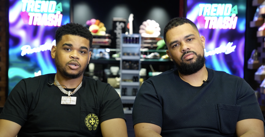 K-Trap & Blade Brown Talk £100k Air Force Ones, Cartier Watches & More ...