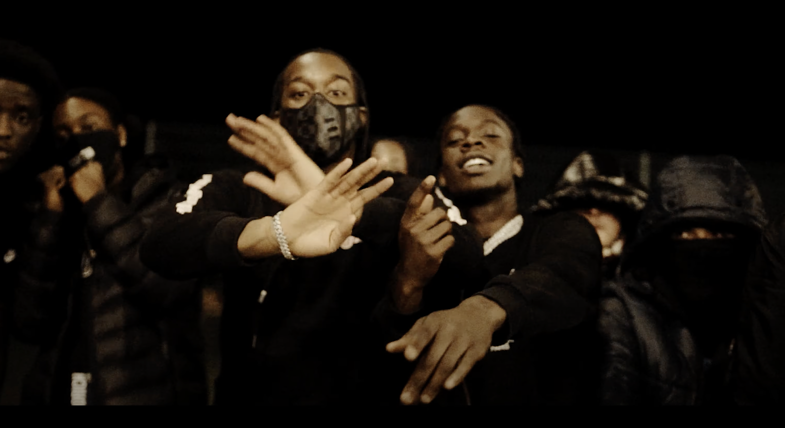 (CG) Baitz & (5thDistrict) Bliss Connect In "Alright" Visuals - GRM Daily