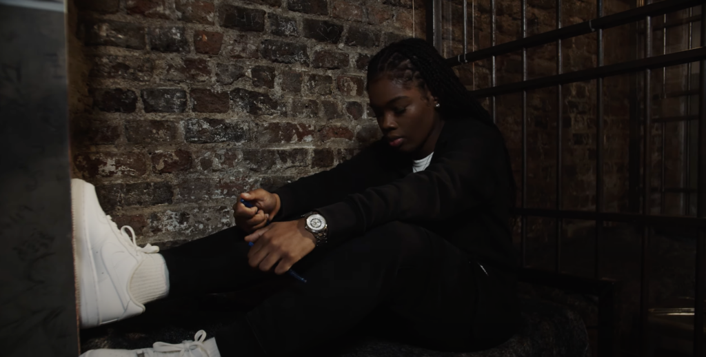 Cristale Steps Up For Fresh 'Who's Got Bars' Freestyle - GRM Daily