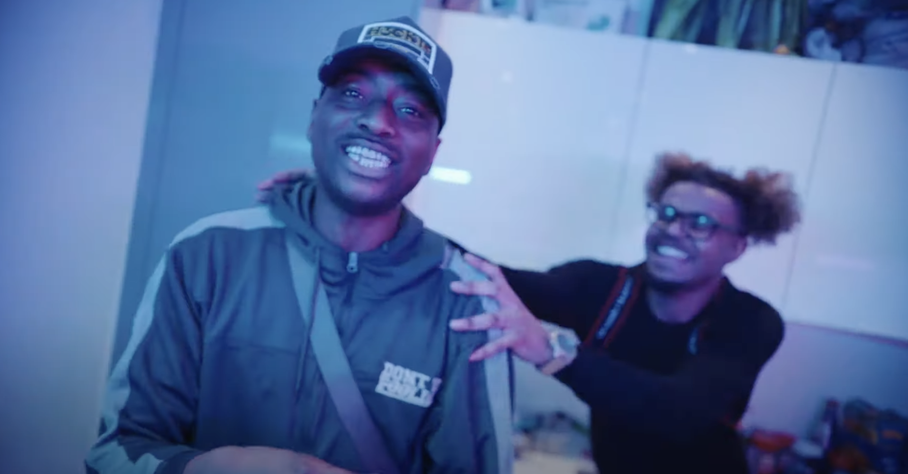 Flirta D & El Prince Connect In Playful "Candy Crush" Visuals - GRM Daily