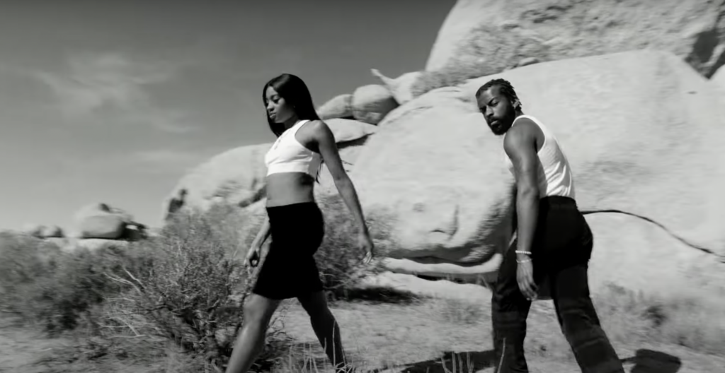Rasharn Powell & Ojerime Connect In Monochromatic “Play 2” Visuals ...
