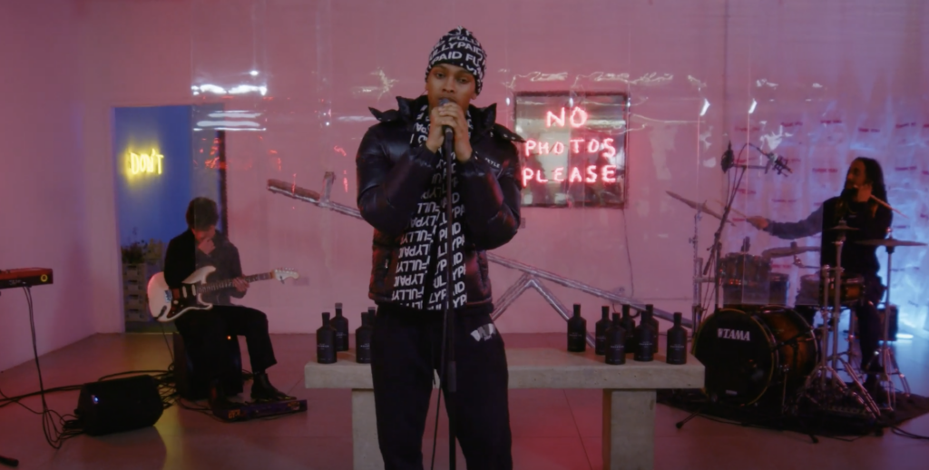 Watch Nemzzz Perform "Elevate" For 'What We Hear' - GRM Daily