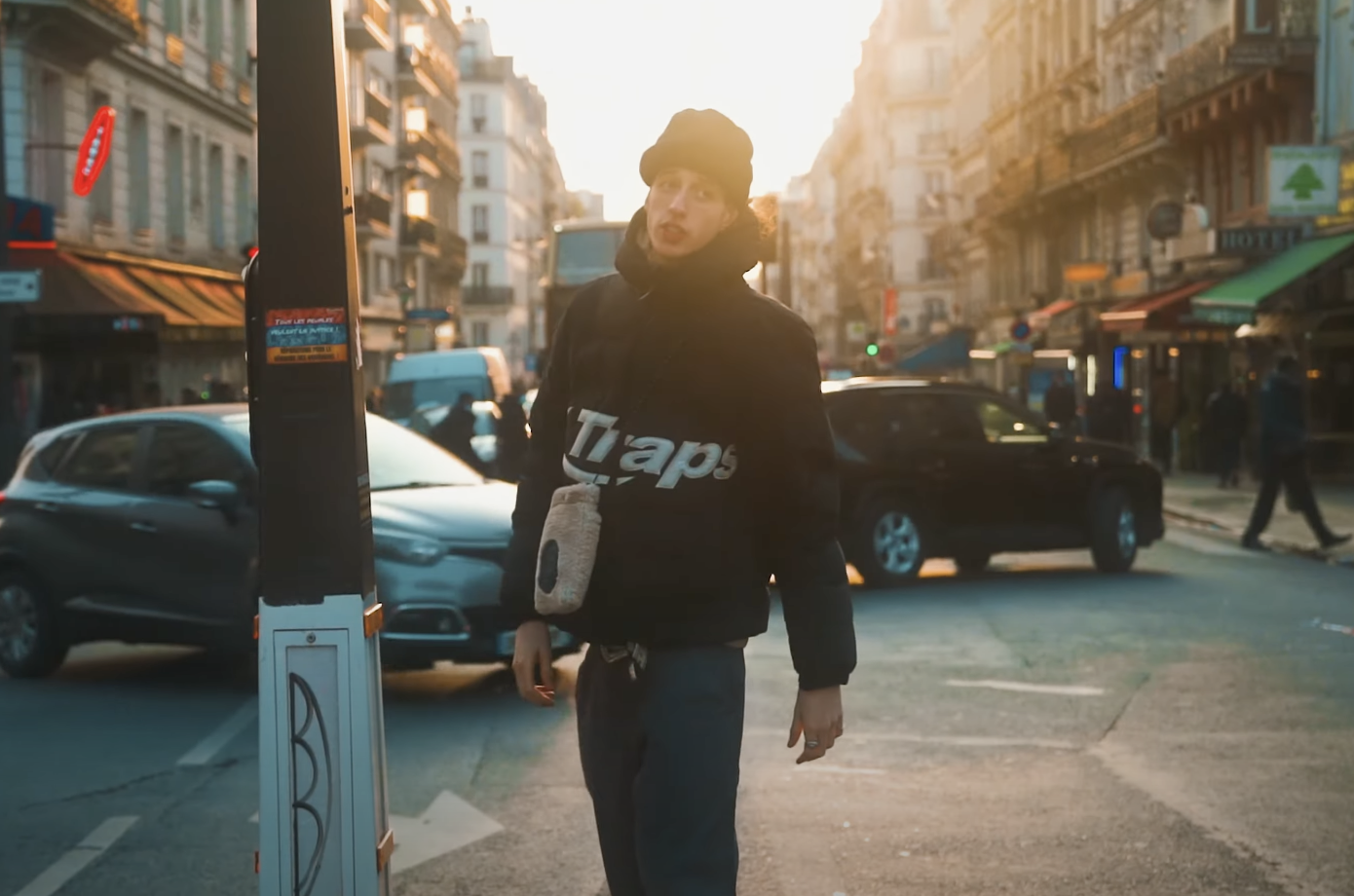 5EB Heads To Paris In Visuals For Cold Track "Yin & Yang" - GRM Daily