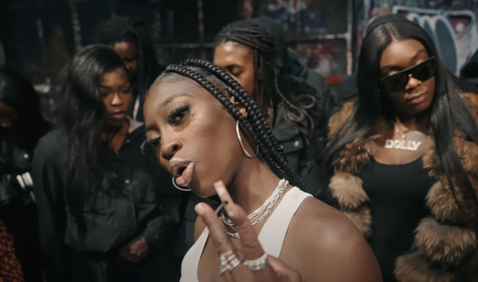ShaSimone Lets Off Video For Latest Tune "Lock Off" - GRM Daily