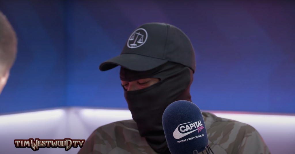 Skillibeng Links Up With Tim Westwood To Discuss "Crocodile Teeth", His ...