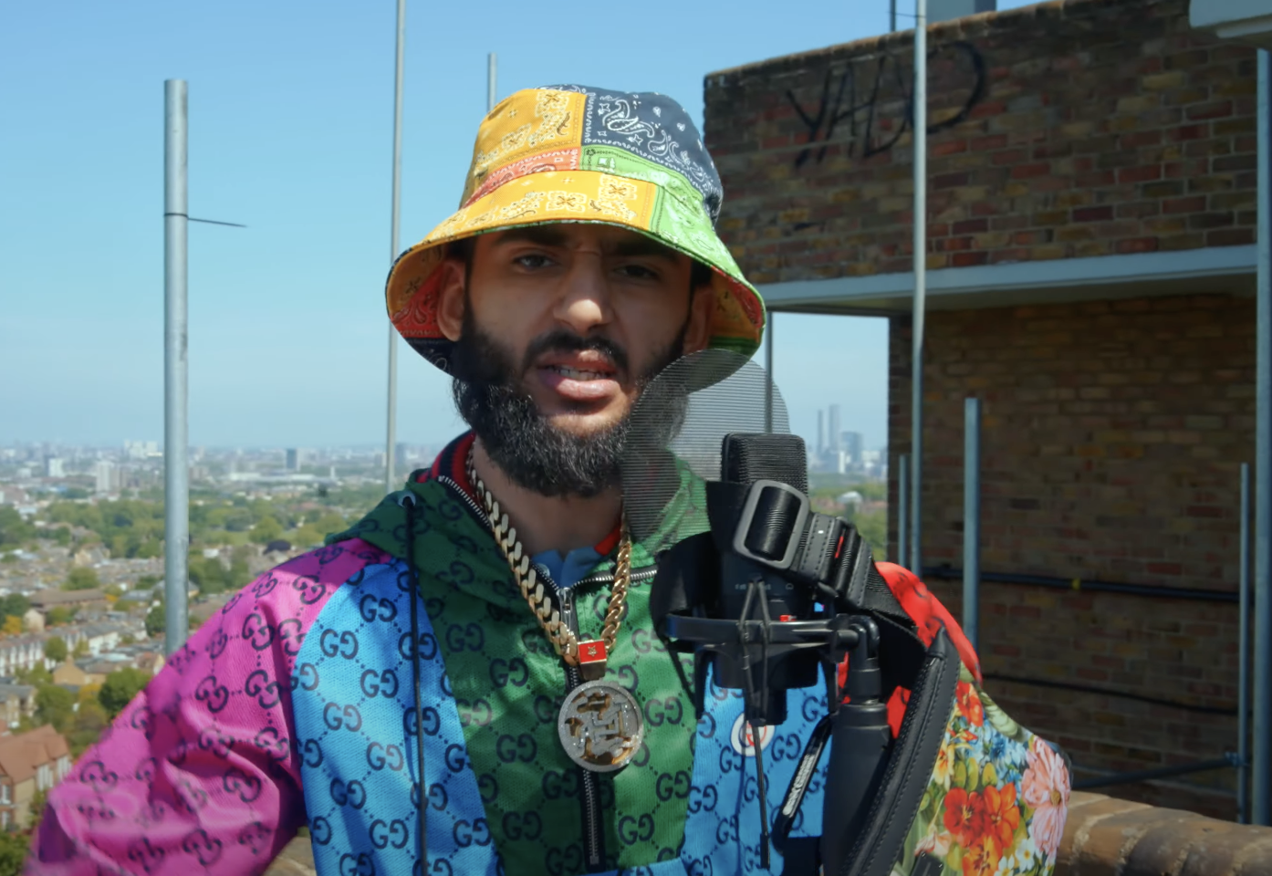 Premiere: Ard Adz Drops Off Visuals For "Patek Myself" - GRM Daily