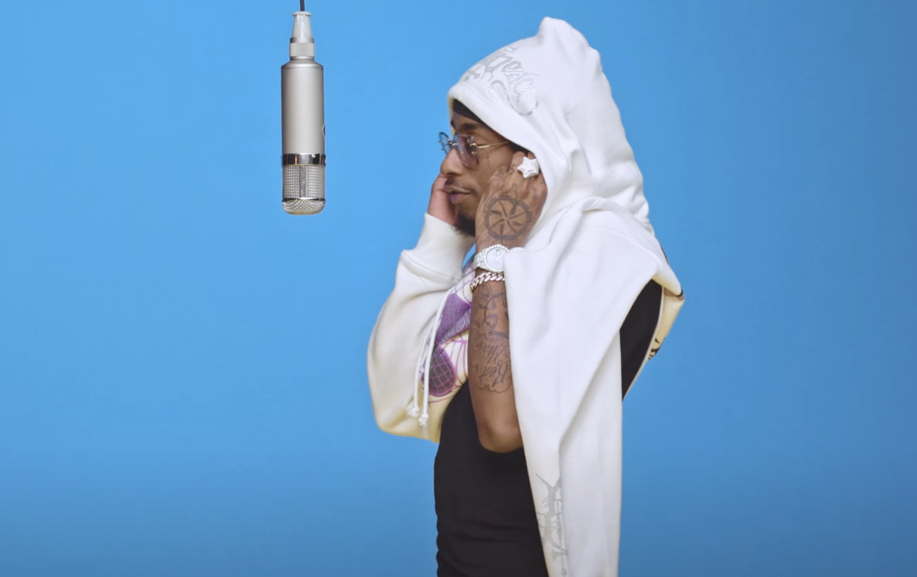 NorthSideBenji Delivers Wavey Performance Of "Raids" For COLORS - GRM Daily