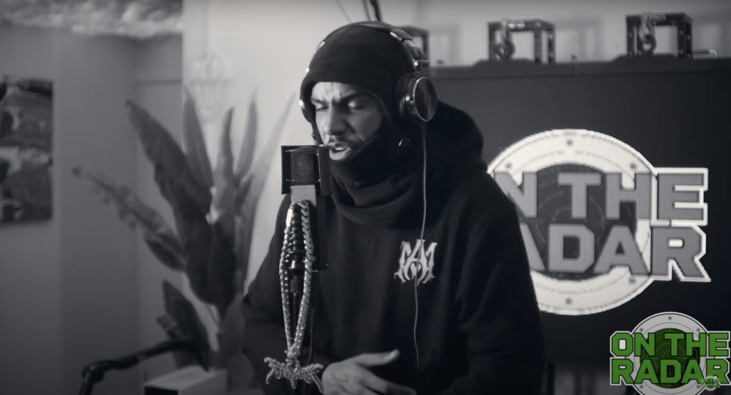 AJ Tracey Steps Up For Cold 'On The Radar' Freestyle - GRM Daily AJ Tracey Steps Up For Cold 'On The Radar' Freestyle - GRM Daily