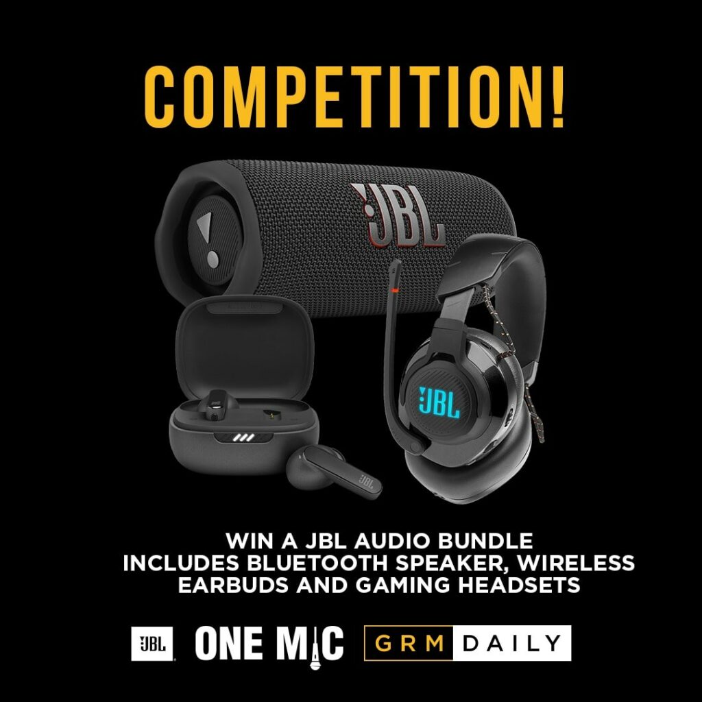 Win A JBL Audio Bundle Featuring A Bluetooth Speaker, Wireless Earbuds ...