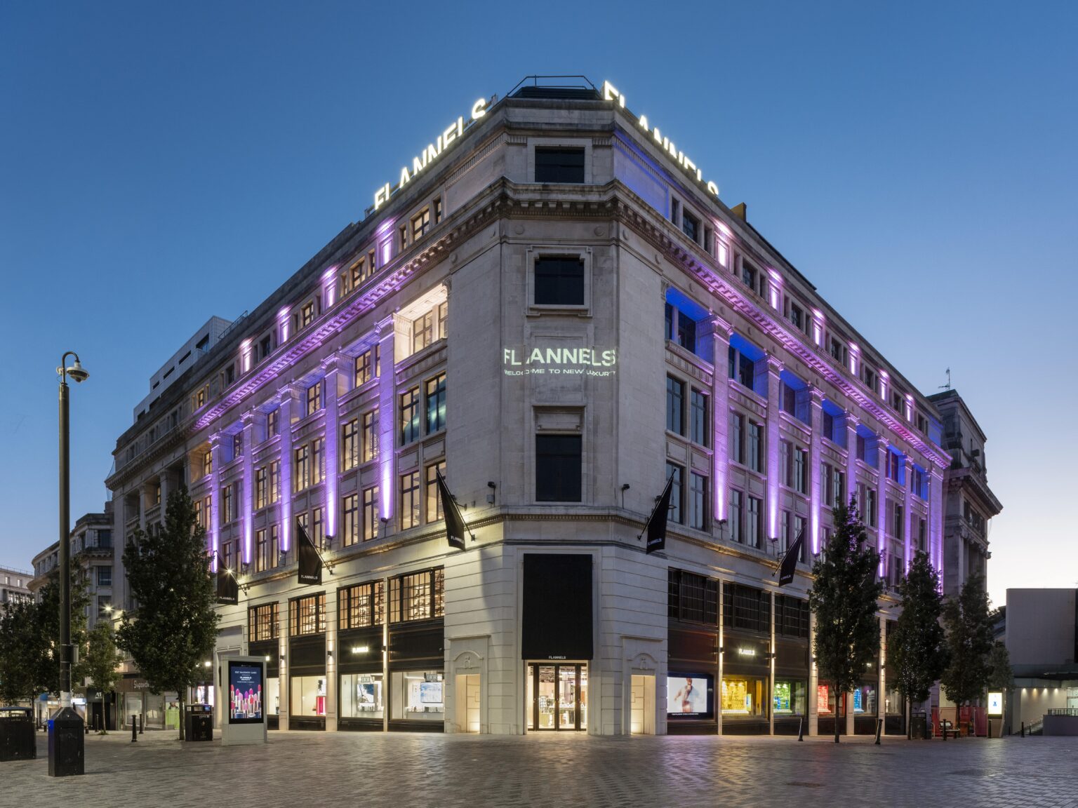 FLANNELS Open New Seven Floor Luxury Store In Liverpool - GRM Daily