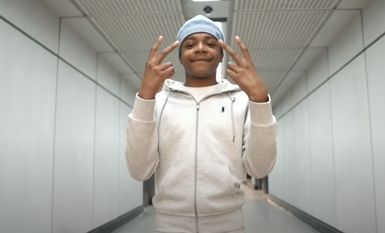 Kidwild Offloads Hard "Overthinking Freestyle" - GRM Daily