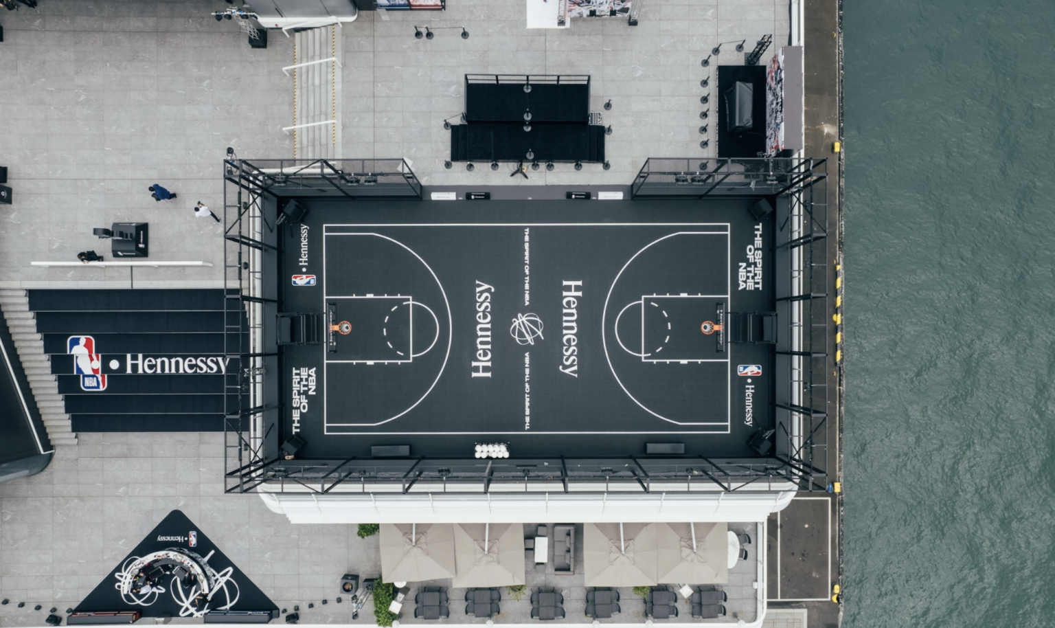 AJ Tracey Teams Up With Hennessy & NBA To Launch UK's First Floating ...