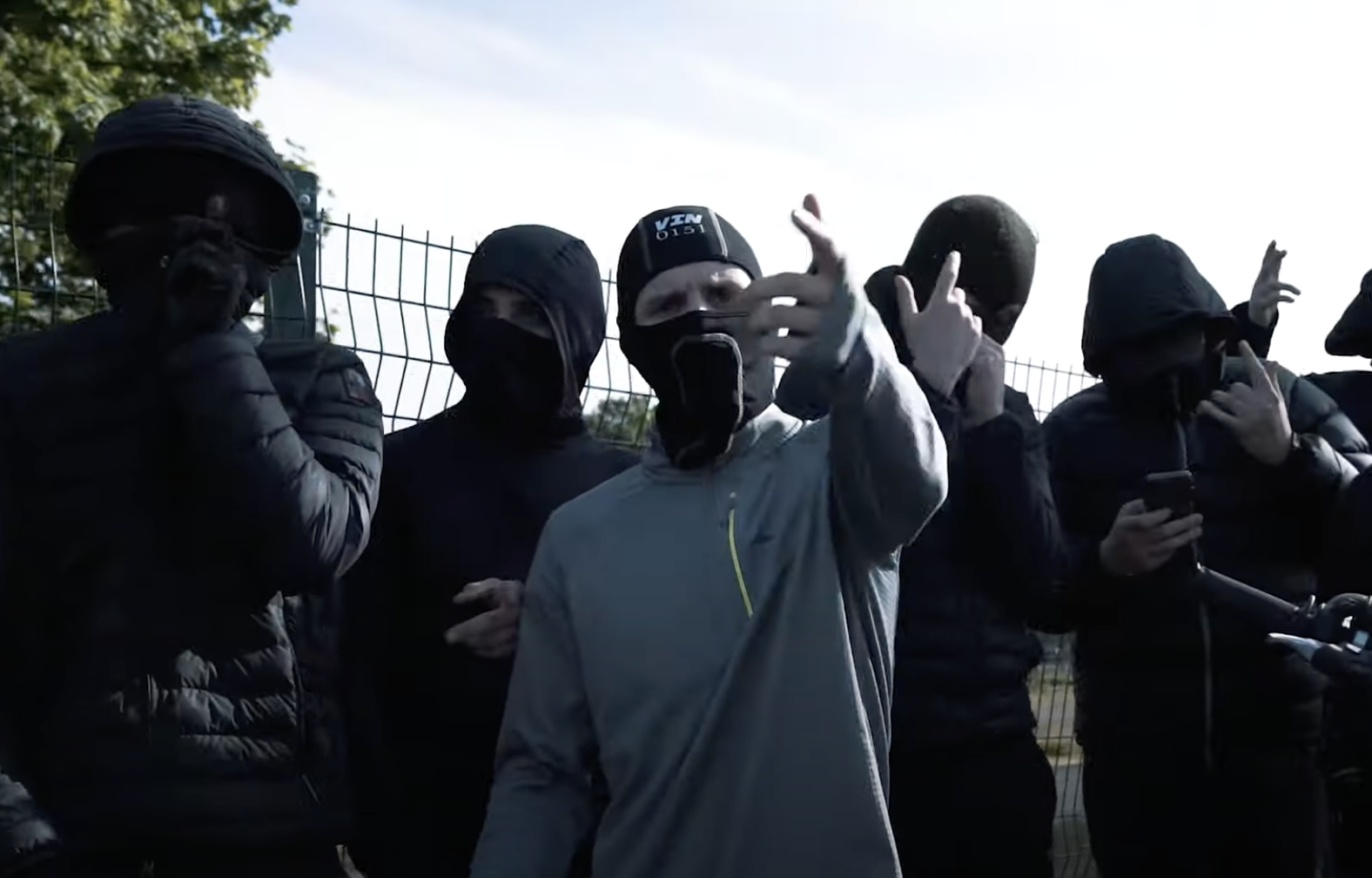 VINNY Lets Off Visuals For "Blue Tick" - GRM Daily