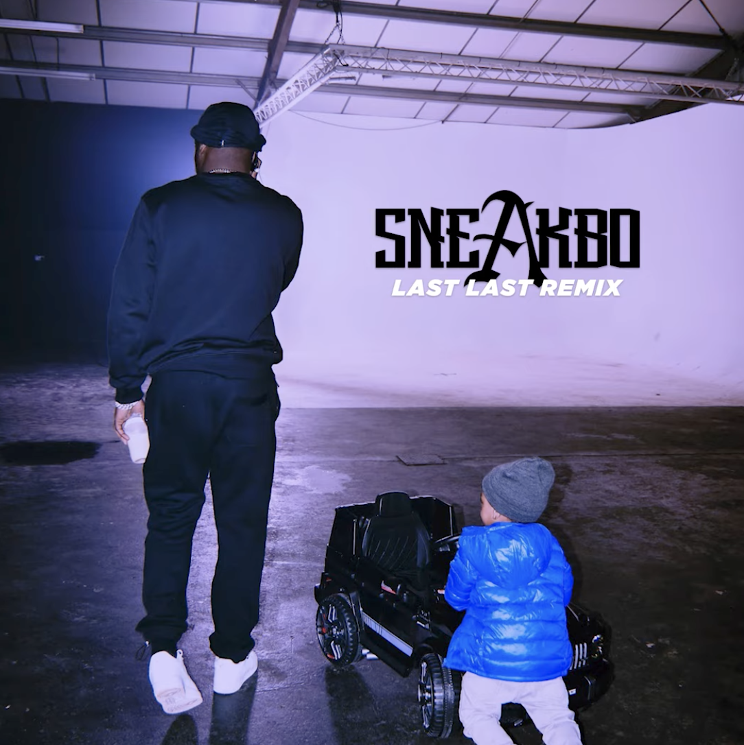 Sneakbo Remixes Burna Boy's "Last Last" On Latest Drop - GRM Daily