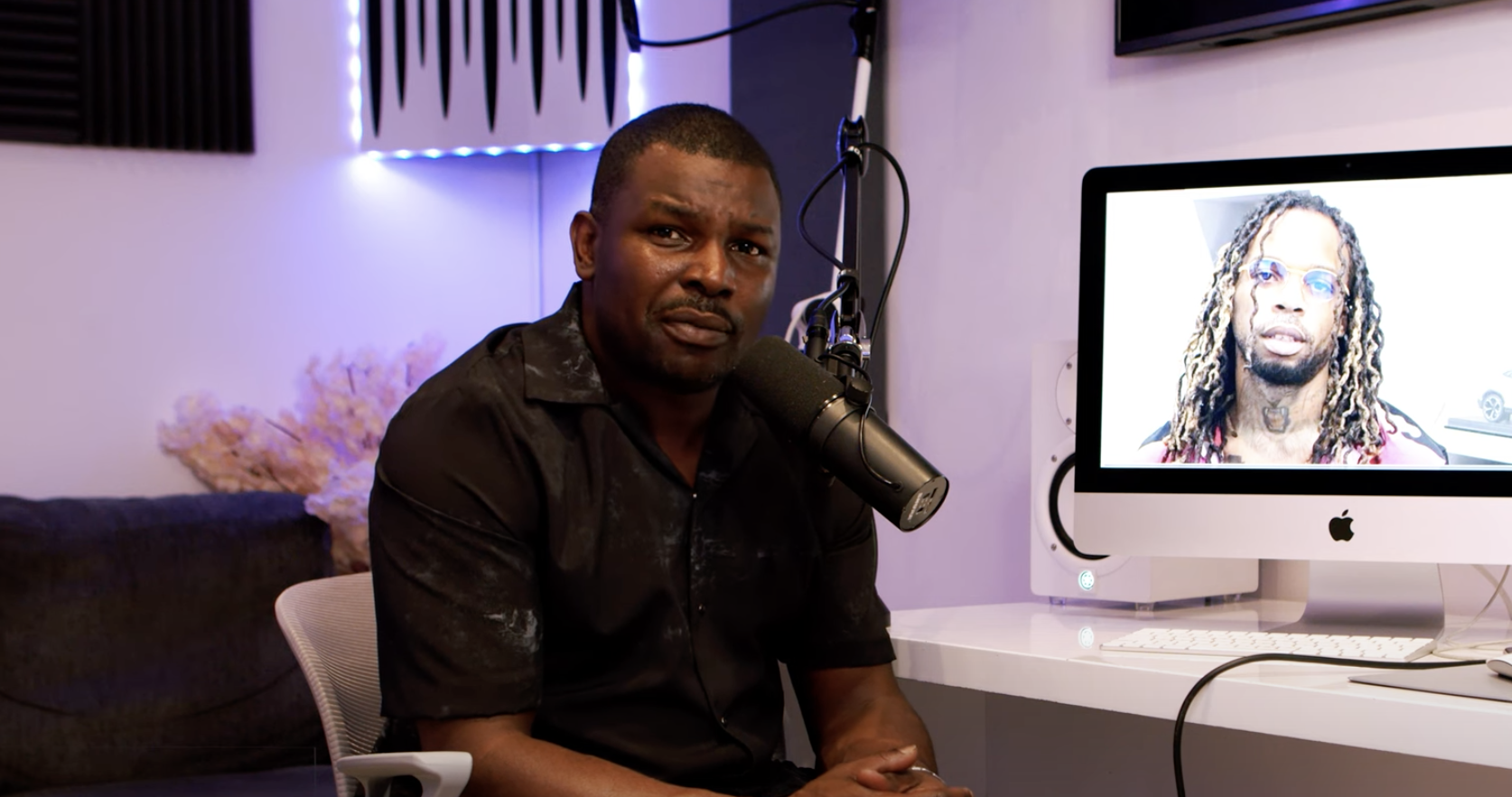 Tricky Pays Tribute To Hypo On Debut Episode Of 'OK Let's Talk' - GRM Daily