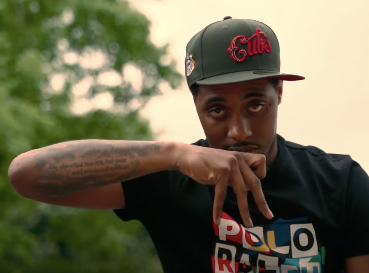 Recky Packs Drops Off "Scary Sight" Visuals - GRM Daily