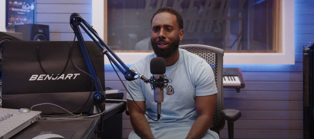 Watch The 'HC Pod' Discuss Grief, The Omarion & Mario Verzuz & More ...