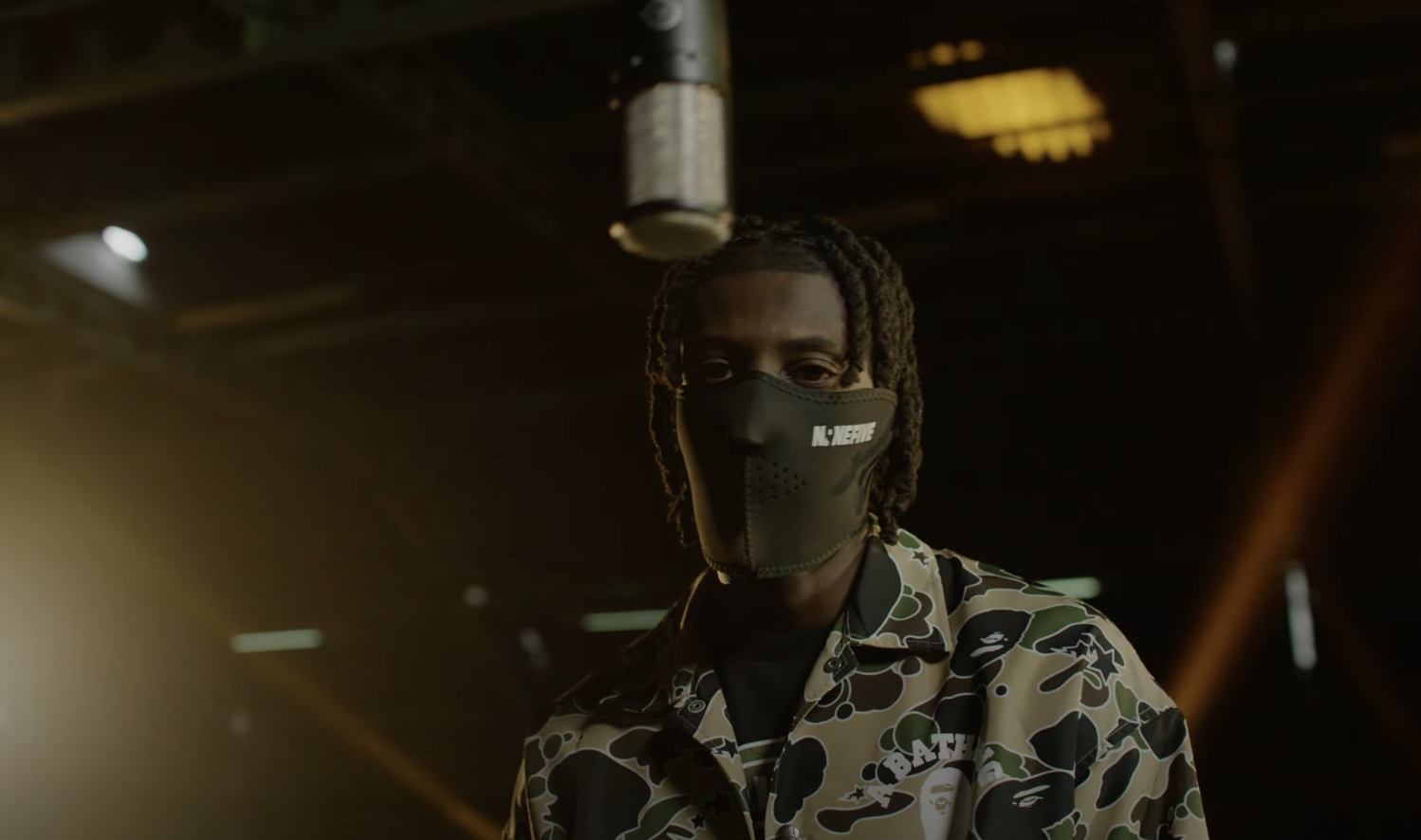 Premiere: Nine Five Steps Up To Drop A 'One Mic' Freestyle - GRM Daily