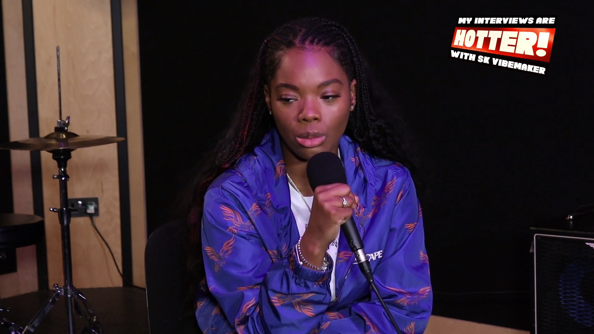 Cristale Connects With SK Vibemaker To Discuss Her Journey So Far - GRM ...