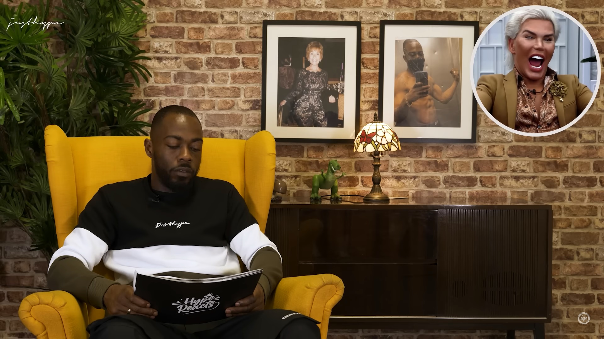 Lippy Discusses Plastic Surgery On Latest Episode Of 'Hype Reacts ...