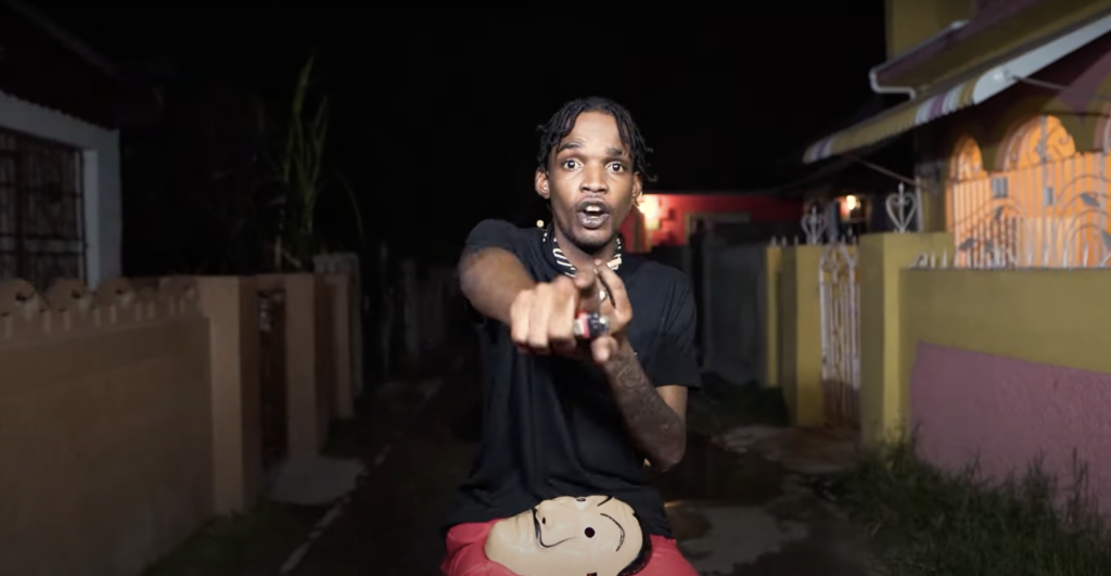 Skeng Heads Back To Jamaica In "Simple Dutt" Visuals - GRM Daily