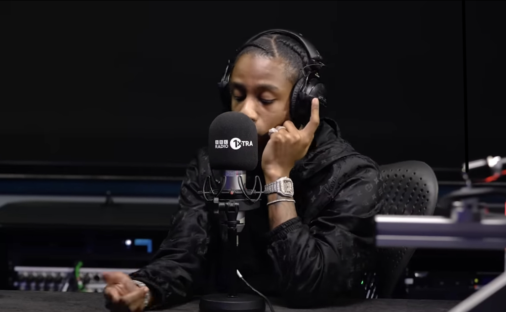 Clavish offloads freestyle for Tiffany Calver - GRM Daily