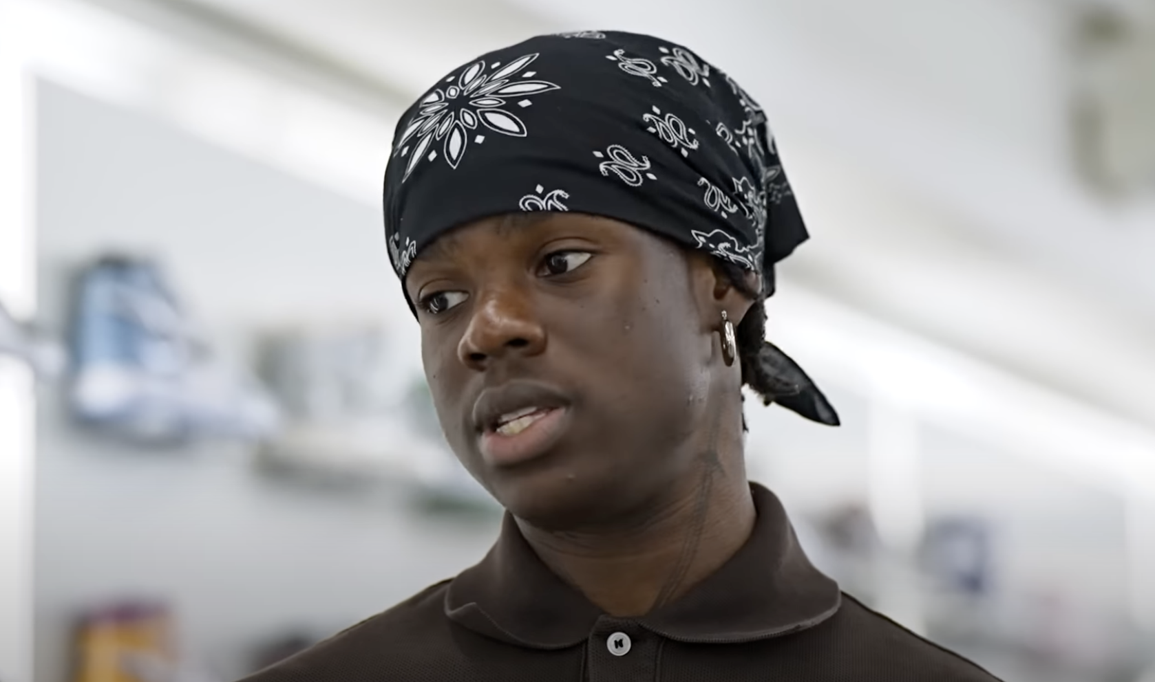 Rema Heads To Kick Game To Go 'Shopping For Sneakers' - GRM Daily