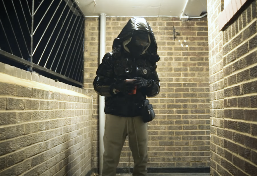 Amzz Lets Off "RED" Visuals - GRM Daily