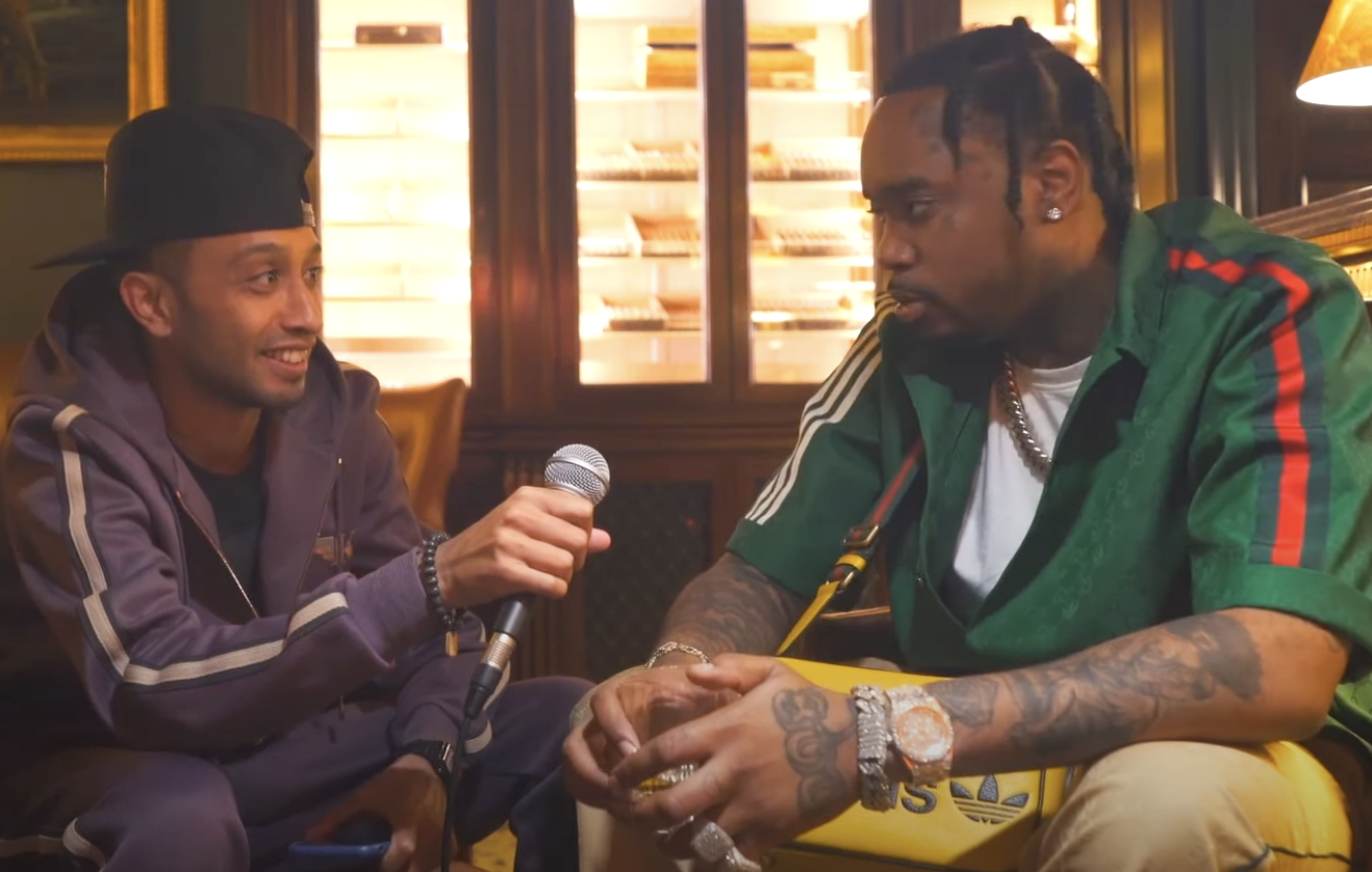 Fivio Foreign Talks "Big Drip" Success, UK Collabs & More On ...