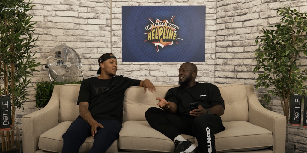 Margs Joins Tazer To Talk Supporting Baby Mothers, Annoying Partners ...