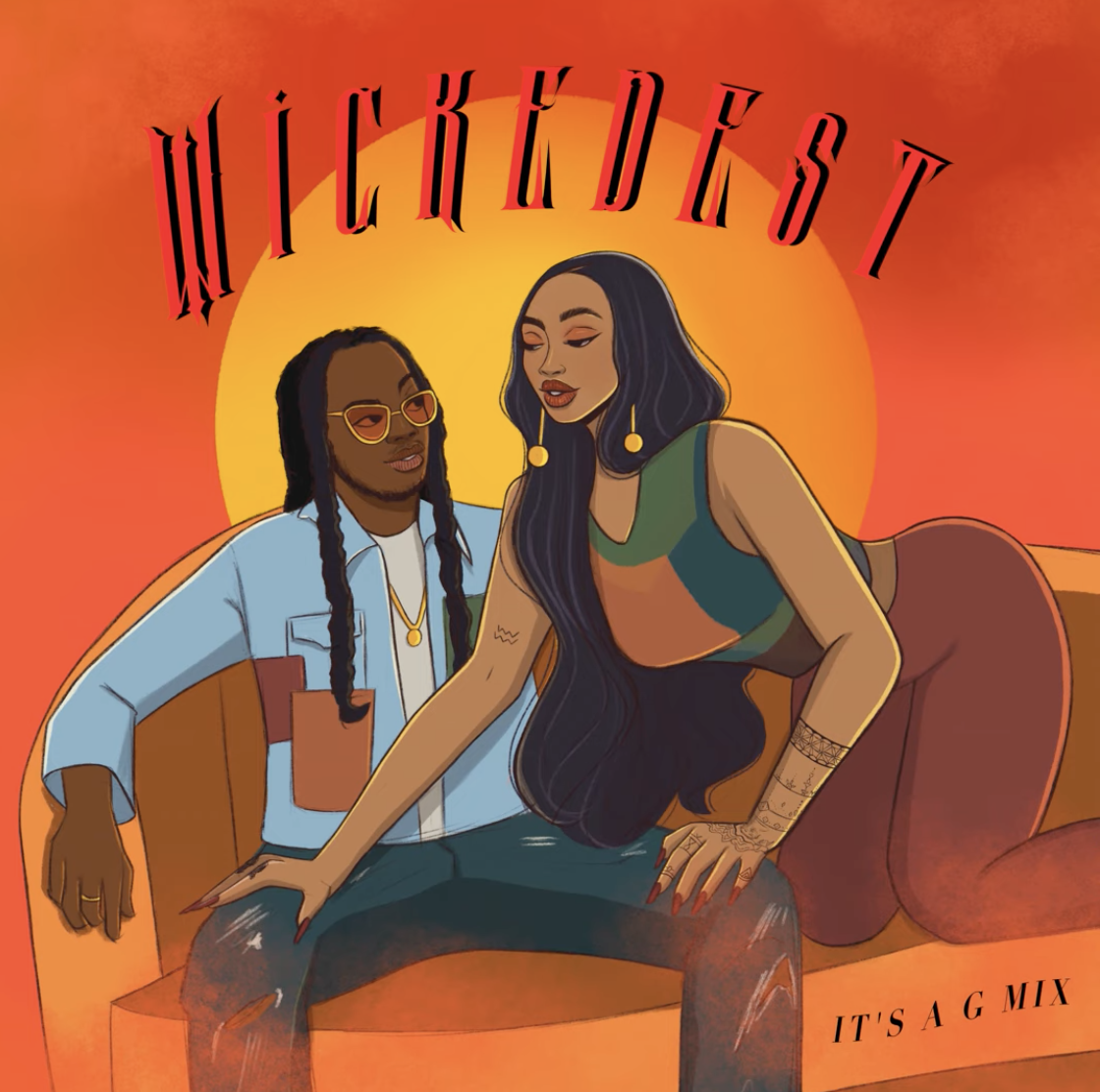 WSTRN's Haile Joins Tamera On Breezy "Wickedest" Remix - GRM Daily