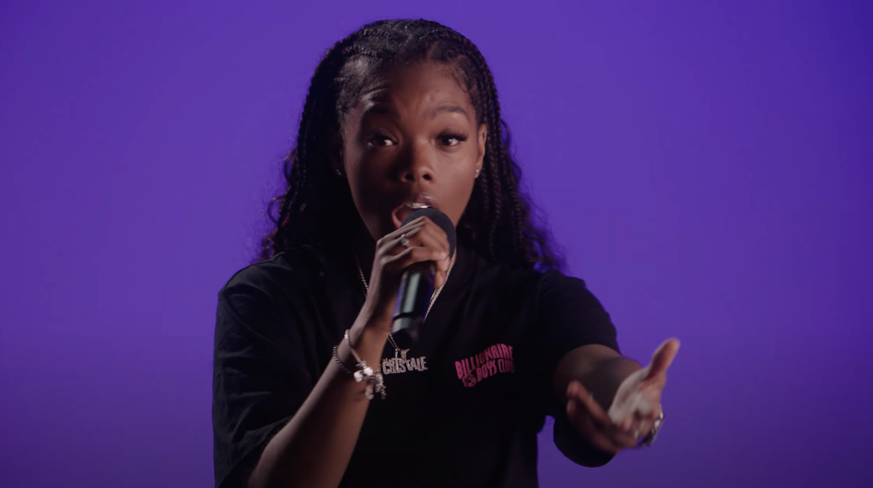 Cristale Performs "Damage" & "13 Going On 30" For 'Vevo Rounds' - GRM Daily