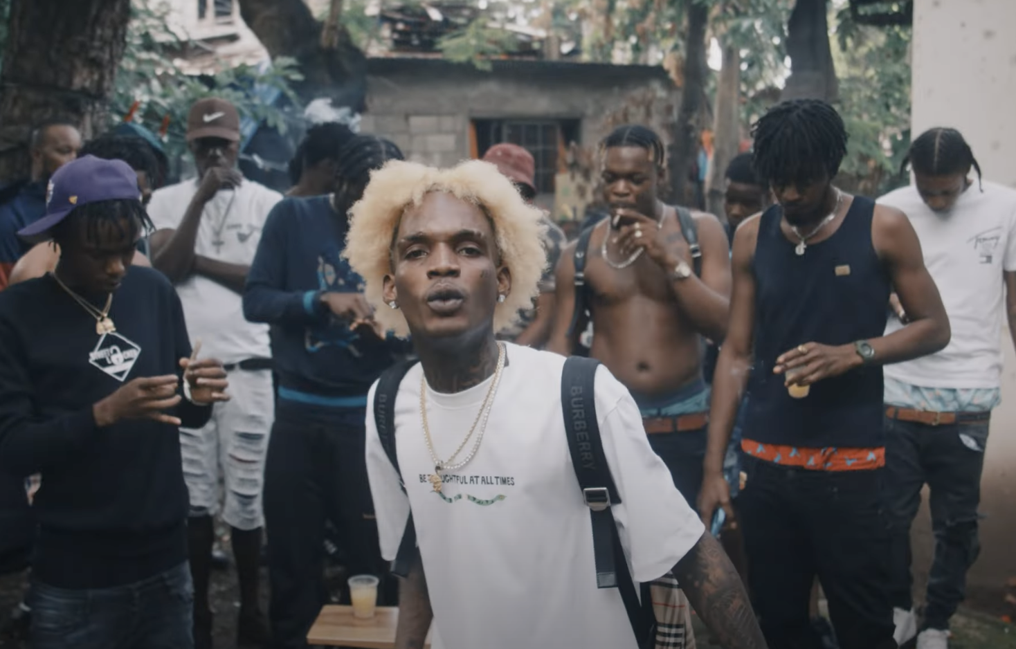 Skeng Keeps Up The Work Rate With "Gvnman Session" Visuals - GRM Daily