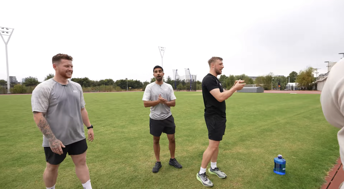 WATCH THE SIDEMEN TRAIN LIKE KSI FOR 24 HOURS - GRM Daily