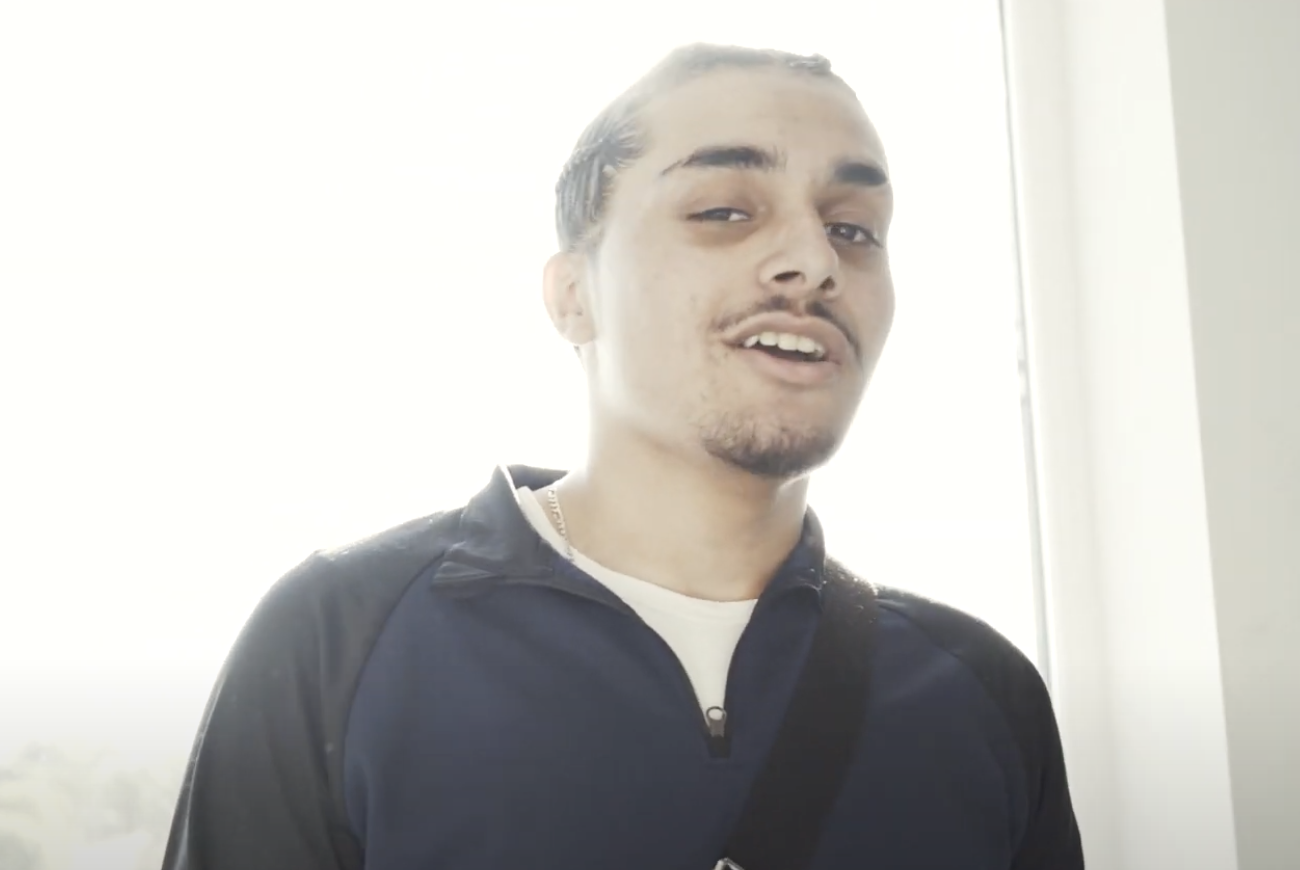 Foreign Akhi Unveils "BackWood" Visuals - GRM Daily