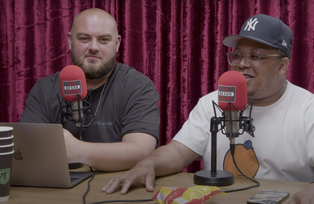 Manga joins Specs for a hilarious new episode of 'No Rules Show' - GRM ...