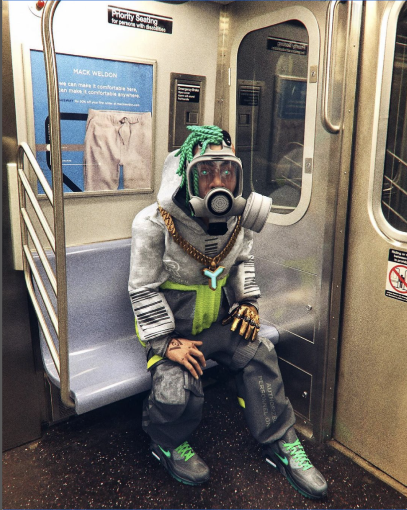 You need to see FN Meka the new rapper created using AI - GRM Daily