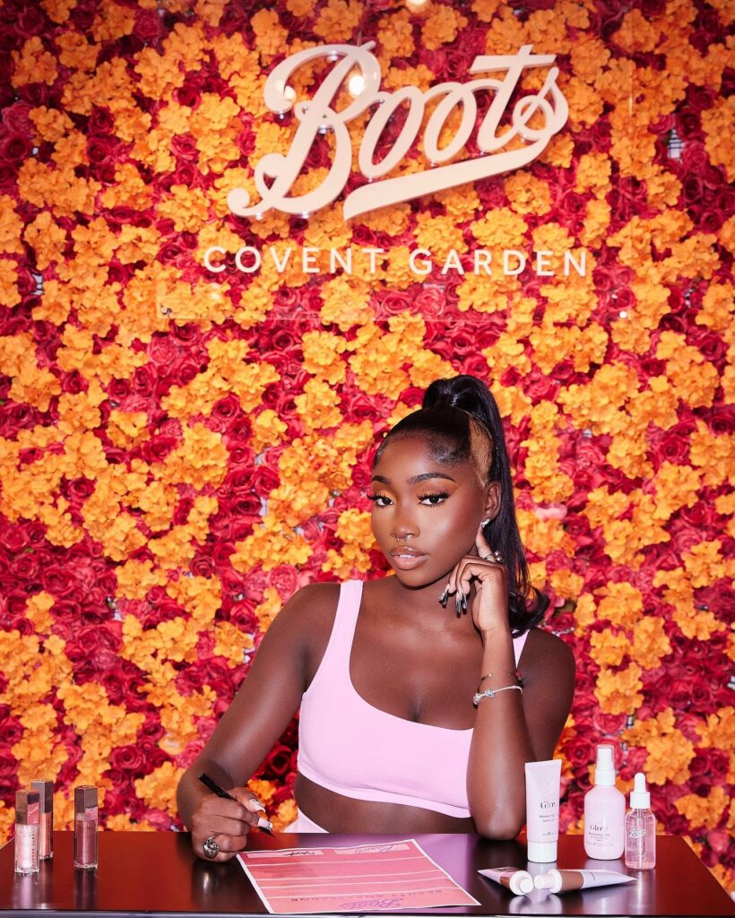 'Love Island' star Indiyah announced as Boots ambassador - GRM Daily