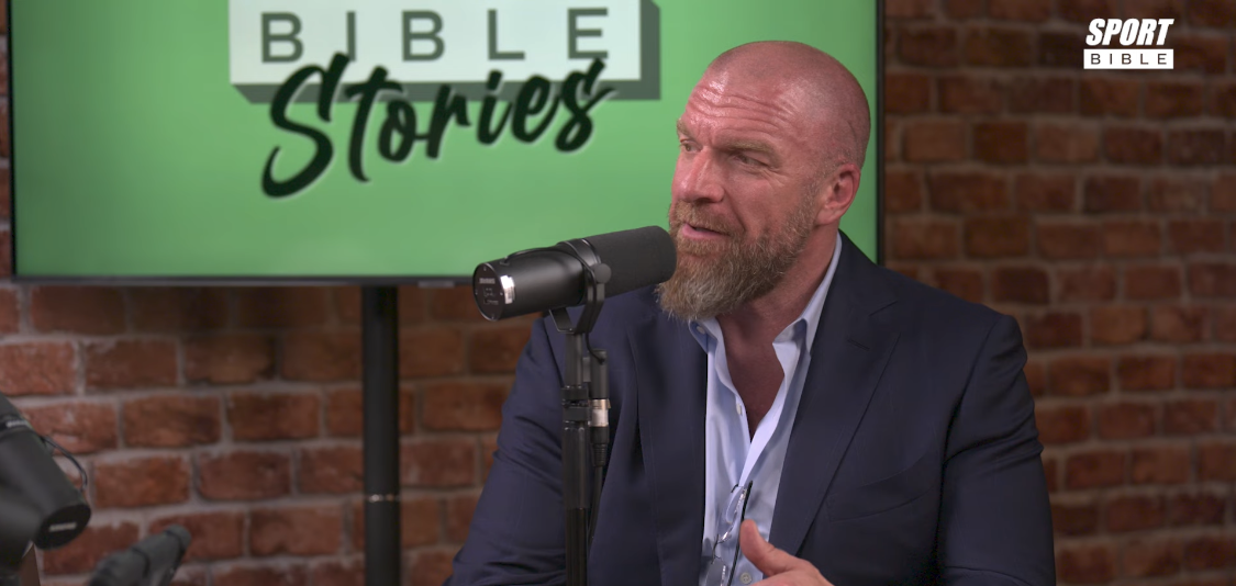 WWE legend Triple H chops it up with Stevo The Madman in new podcast ...