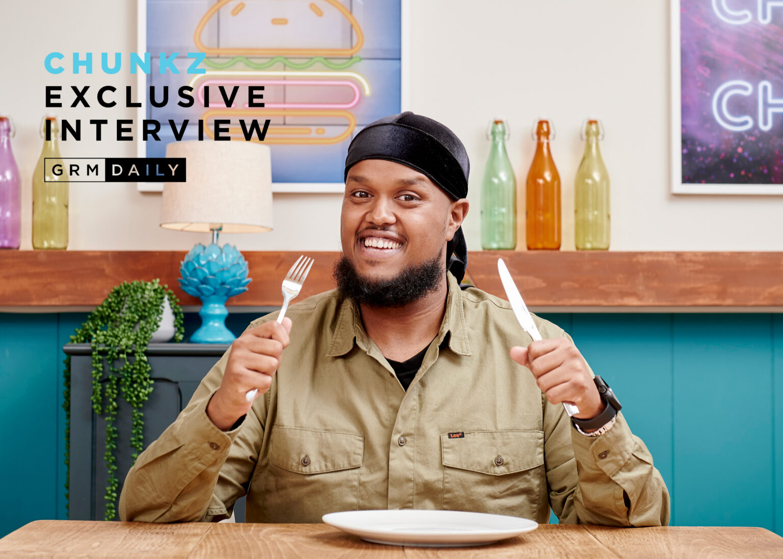GRM Exclusive: Chunkz Talks New Show ‘Bad Chefs’, Fitness Journey ...