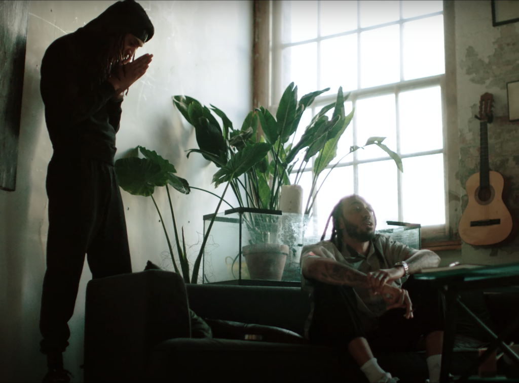 Young Adz joins Benjamin A.D for smooth collab "Brave Face" - GRM Daily