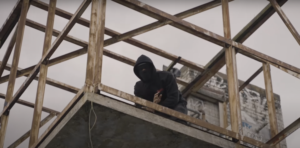 D38 Returns With Slick Visuals For Drill Spinner “Never Me” - GRM Daily