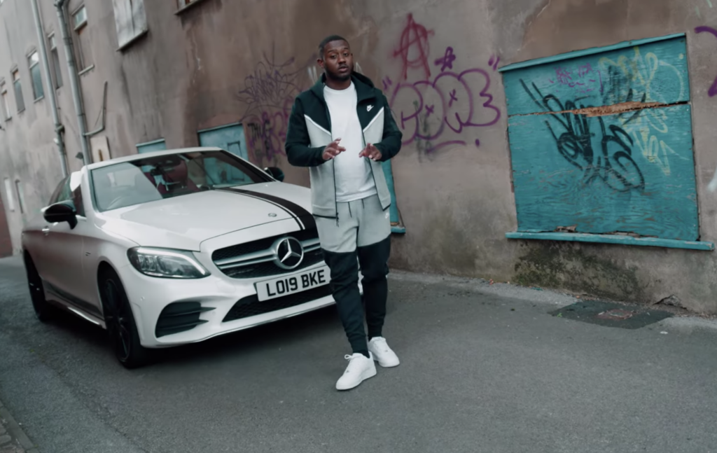 Jotz asks you "Respect The Game" in new visuals - GRM Daily