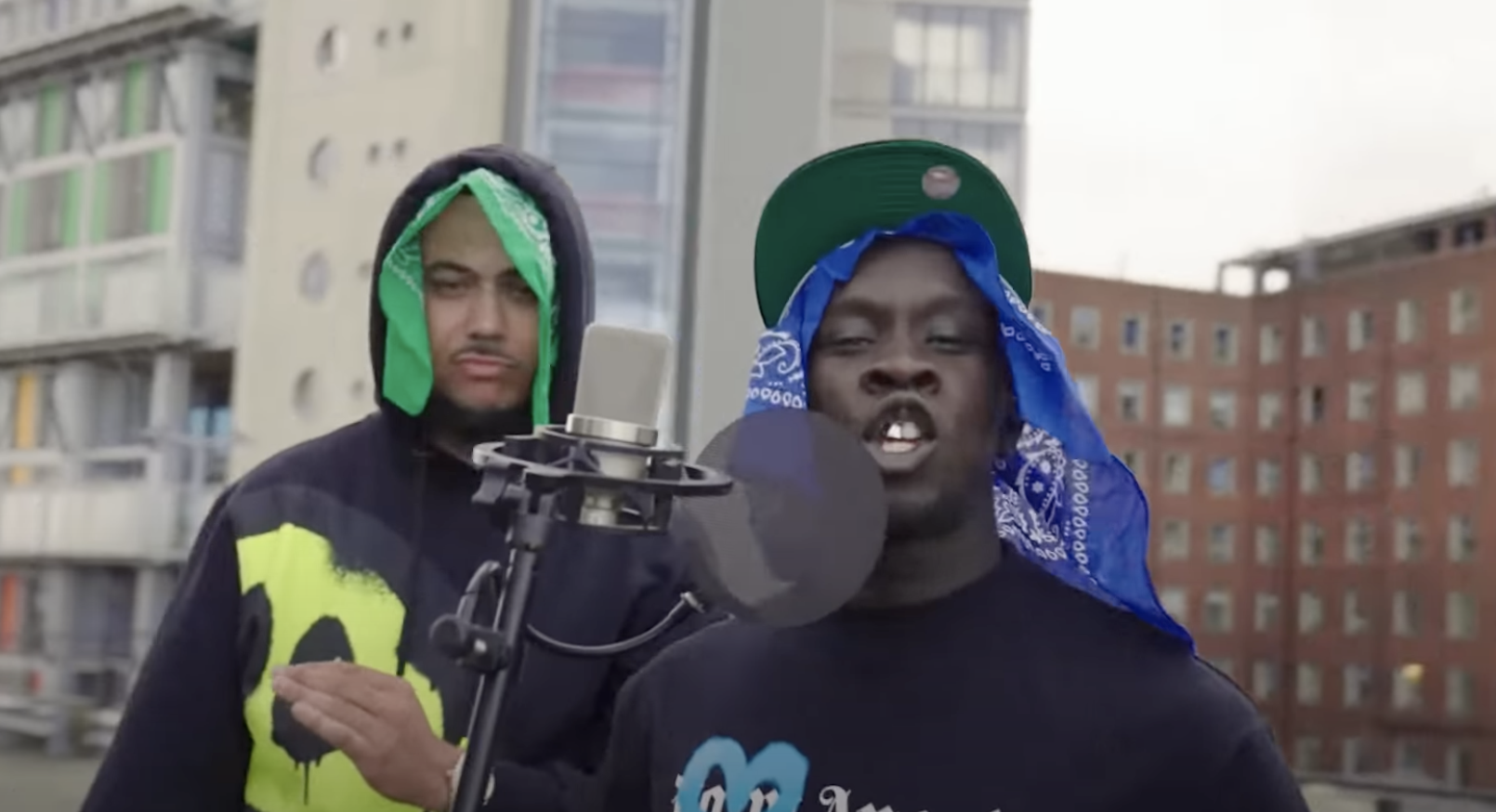 S13 & C1 Go Back To Back On Gritty "Thirt33n Freestyle" - GRM Daily