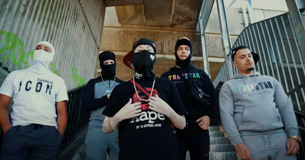 K1 Opens Up In New "Toxic Veins" Visuals - GRM Daily