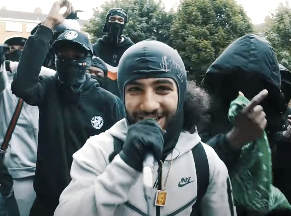 Tight Road Baby Drops Cold 'No Miming' Freestyle - GRM Daily