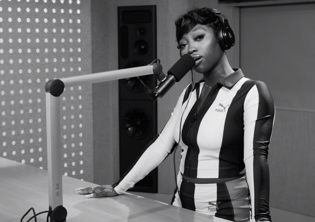 Watch Sha Simone go in on Fire In The Booth freestyle - GRM Daily