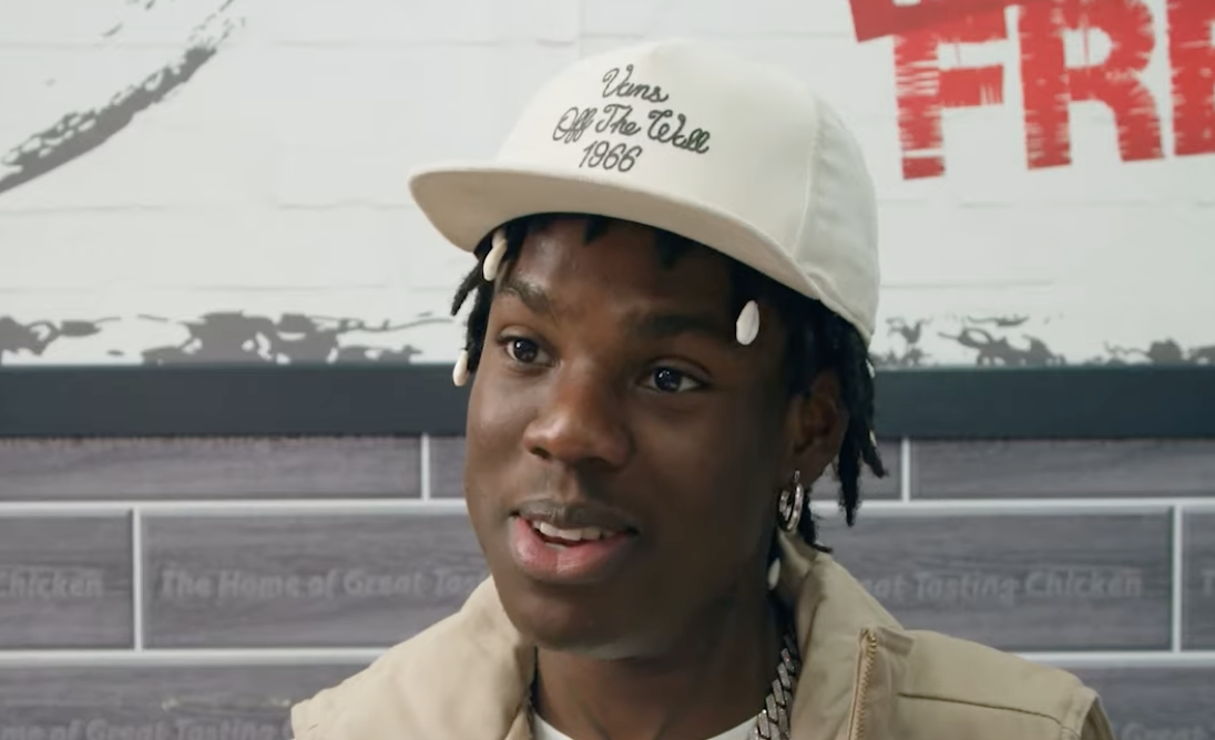 Rema Joins Amelia For A Fun 'Chicken Shop Date' - GRM Daily